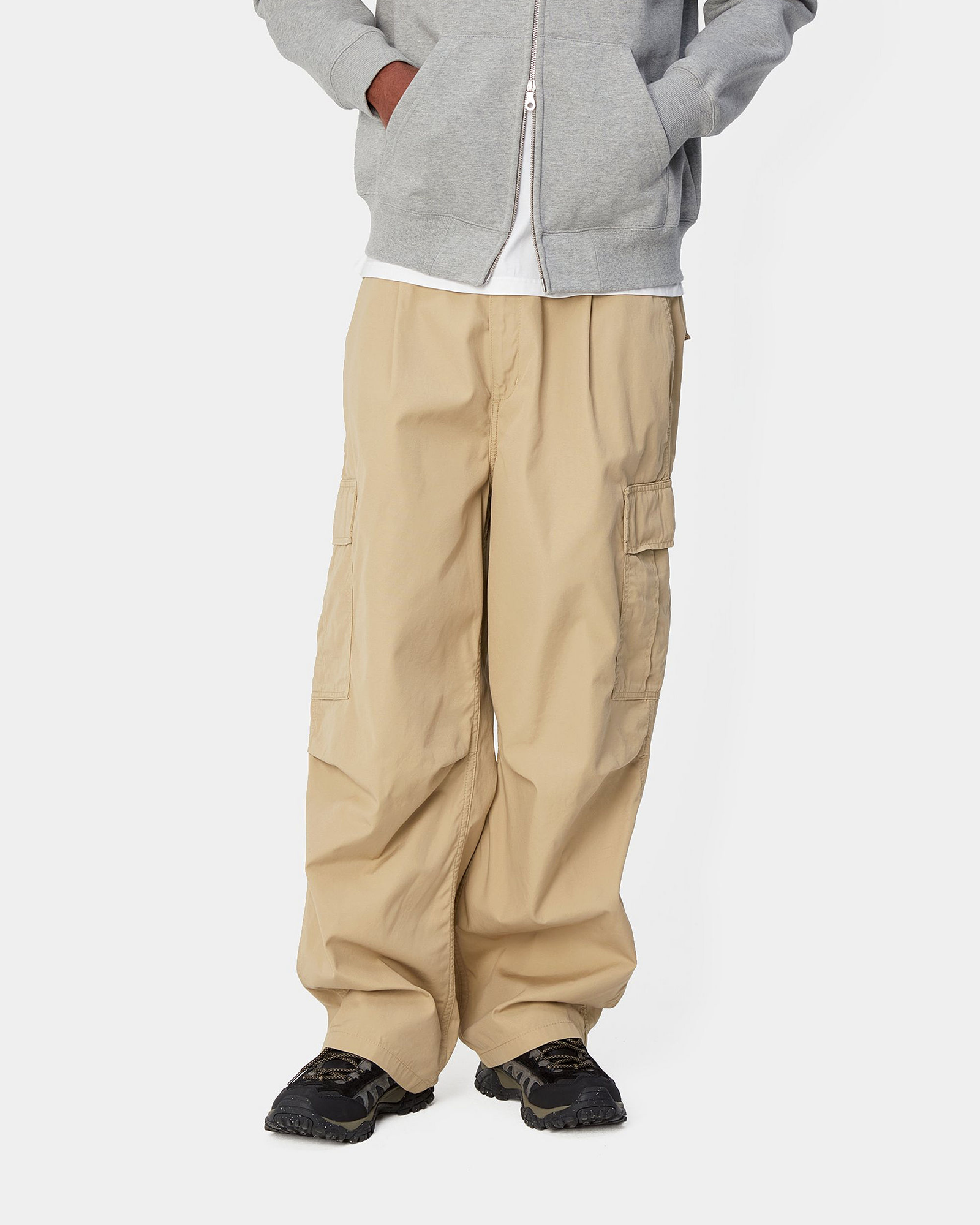 CARHARTT WIP - COLE CARGO PANT SABLE– Barrio Bodega